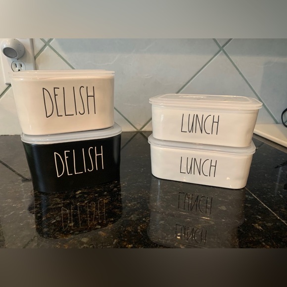 Kitchen | Rae Dunn Ceramic Tupperware | Poshmark